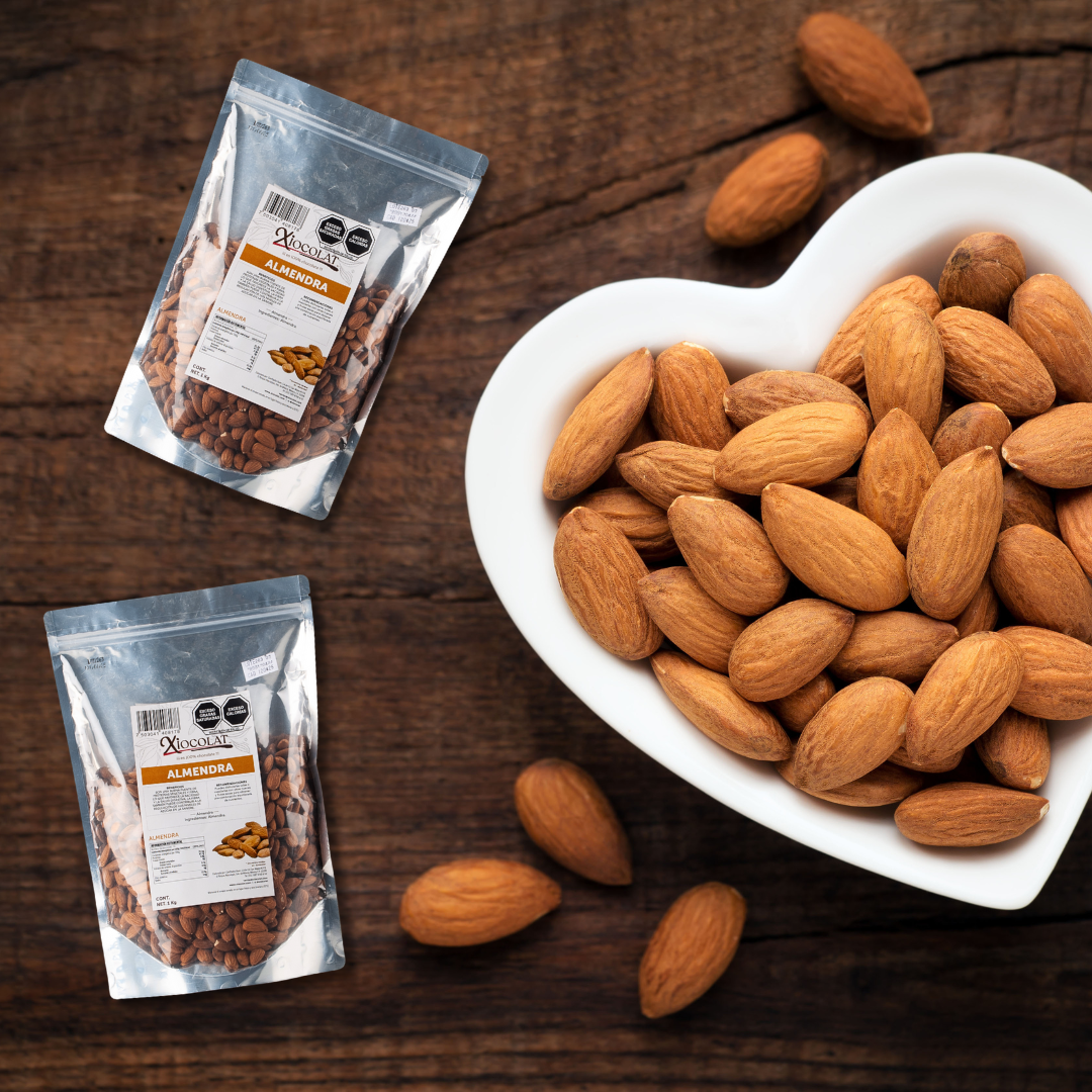 Almendras Naturales | XIOCOLAT