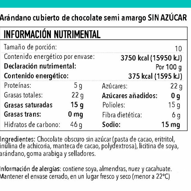 Chocolate Sin Azúcar 65% Cacao | XIOCOLAT