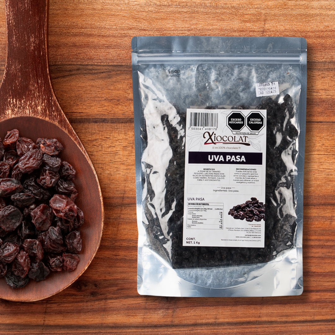 Uva Pasa Natural | Granel | Snack Saludable | Fruta Seca | Premium ...