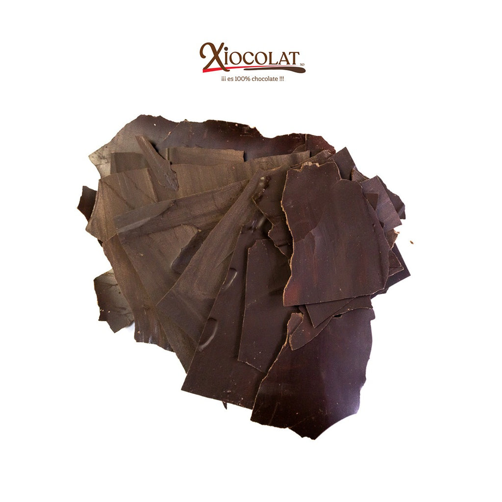 Cobertura en Láminas de Chocolate Sin Azúcar | XIOCOLAT