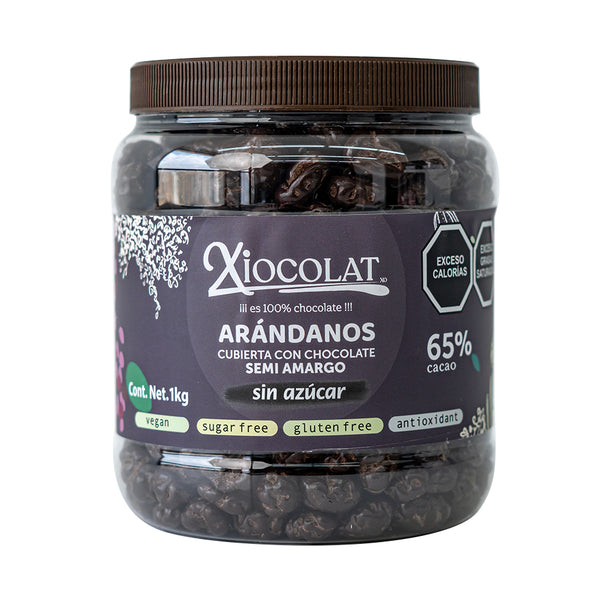 Chocolate Sin Azúcar 65% Cacao | XIOCOLAT